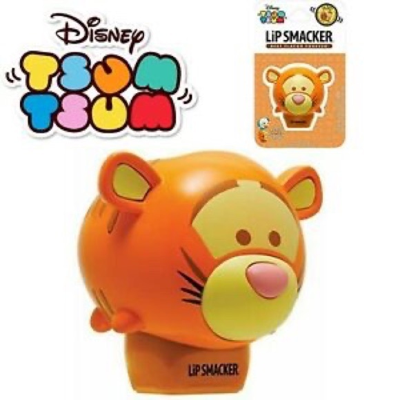 Disney | Makeup | Nwt Htf Disney Tsum Tsum Tigger Lip Smacker | Poshmark